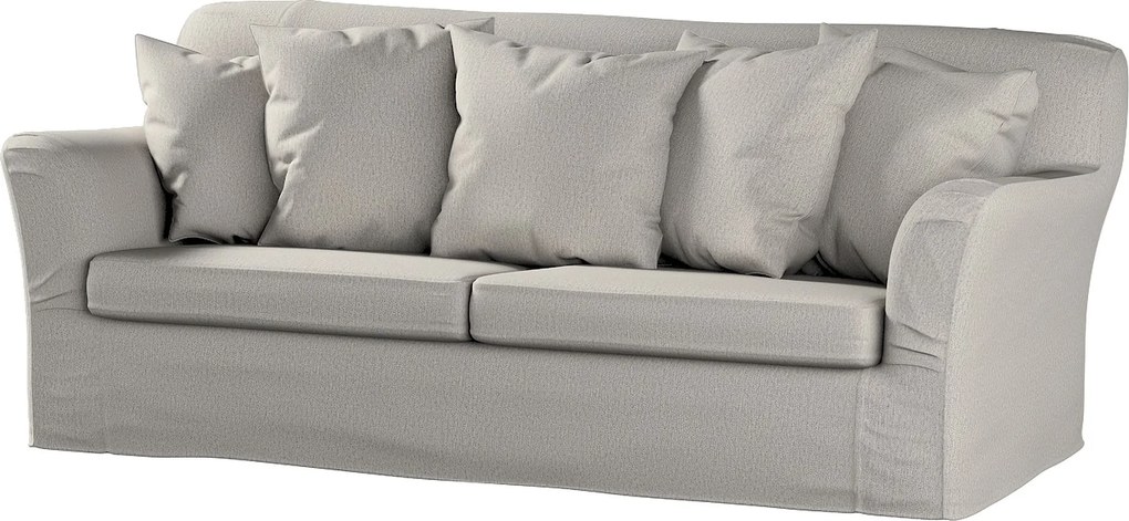 Potah na pohovku IKEA Tomelilla rozkládací barva šedá látka pletený vzor