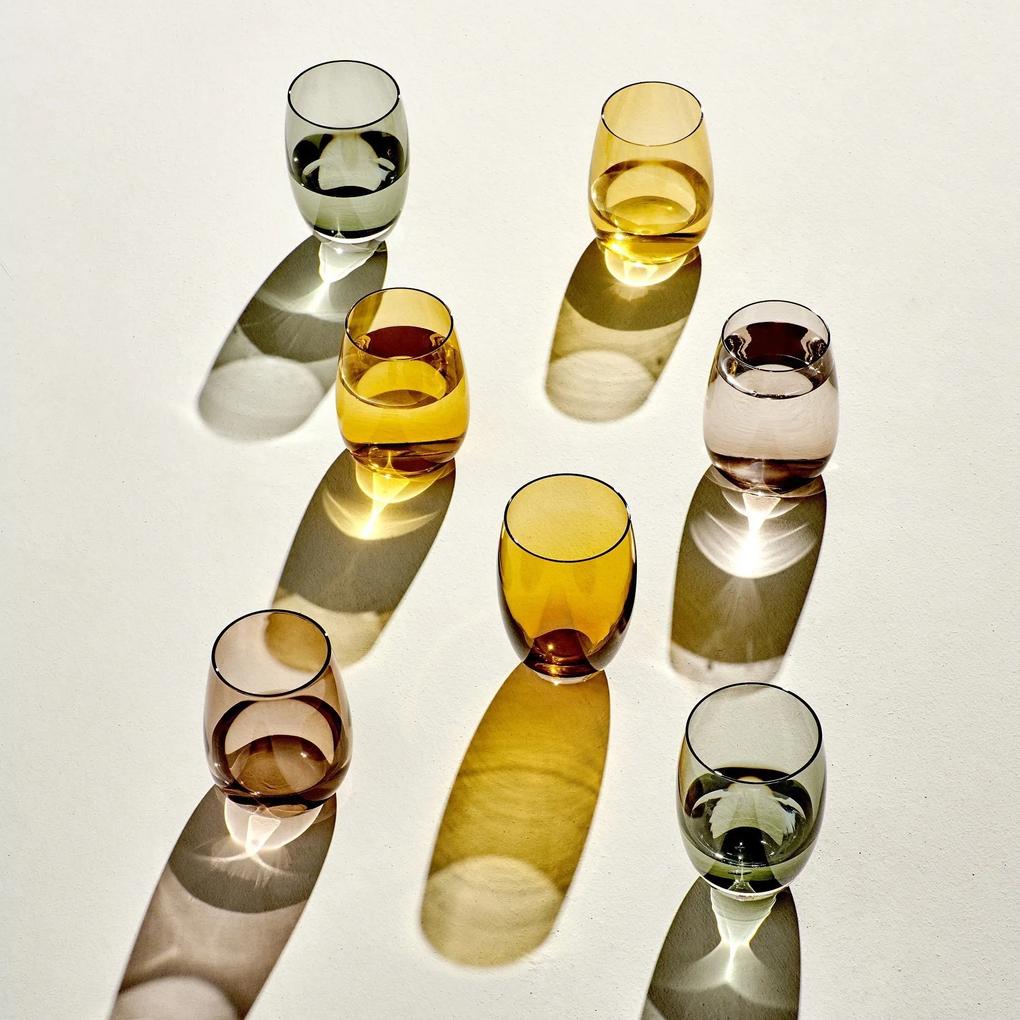 Sklenice a skleničky Colored O 400 ml tyrkysové 4 ks