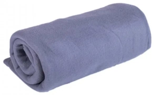 Deka Fleece šedá 150x200cm TiaHome