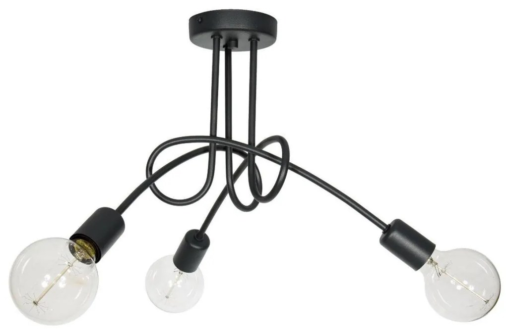 Stropní svítidlo Edison 3, výběr z 10 barev