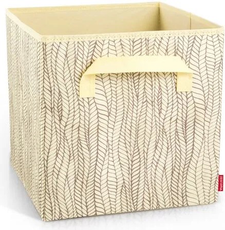 TESCOMA Krabice otevřená FANCY HOME 30 x 30 x 30 cm, smetanová