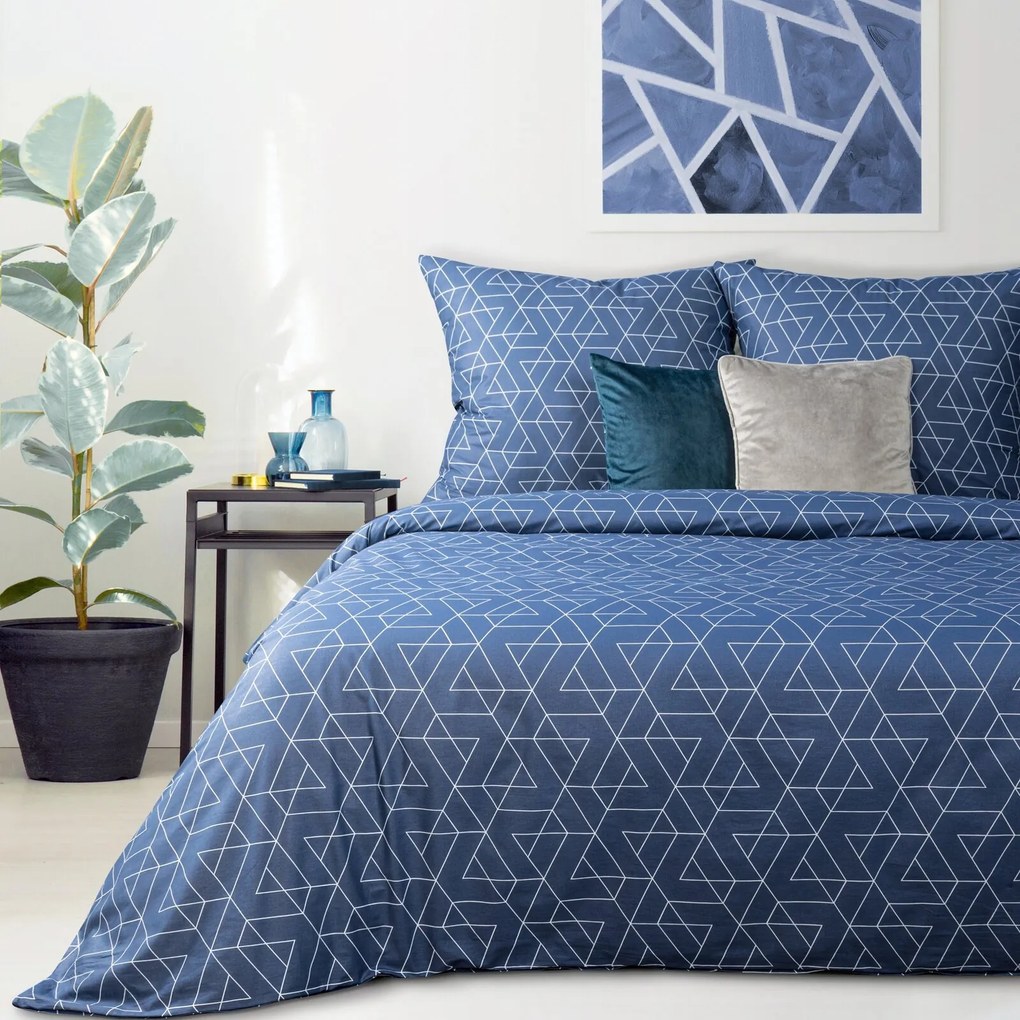 RENFORCÉ POVLEČENÍ ADA 4D 200X220 CM, 2 KS 70X80 CM VZOROVÁNO