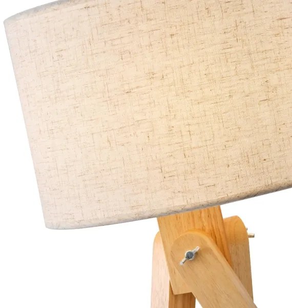 Stolní lampa MADERA 1xE27/40W/230V