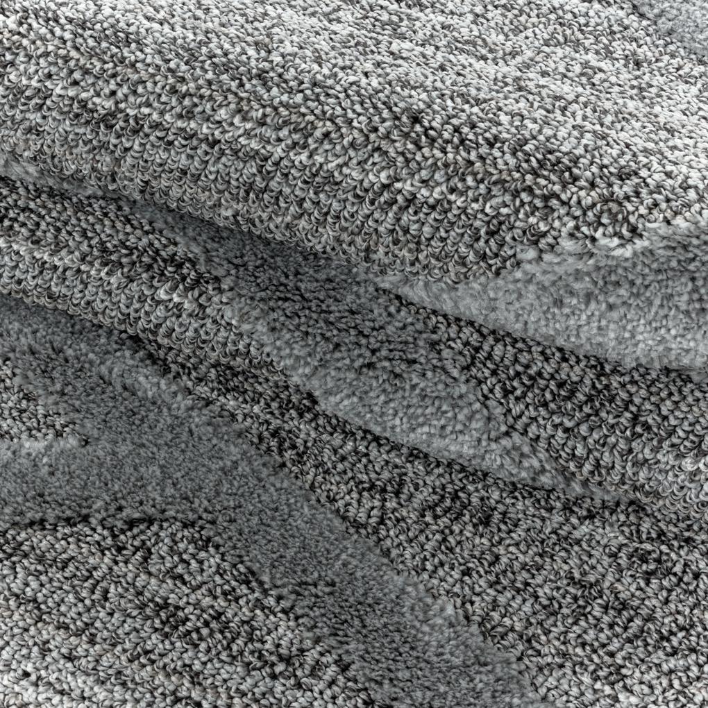 Ayyildiz Kusový koberec PISA 4706, Šedá Rozměr koberce: 280 x 370 cm