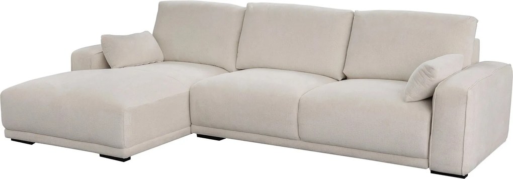 Pohovka Silkeborg crème white levostranná
