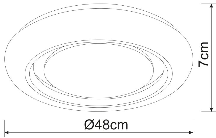 GLOBO RADA 483111-28SH Stropní svítidlo