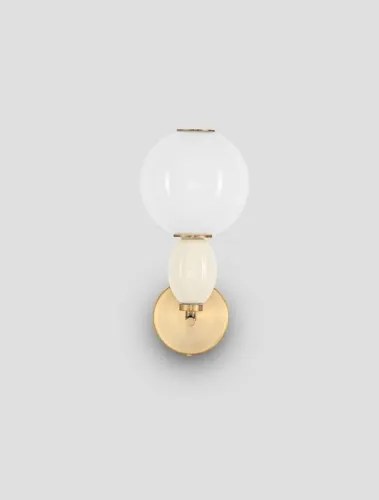 Nástěnné LED svítidlo NOVA LUCE OBRIE 6W 3000K 9009353 stmívatelné Triac