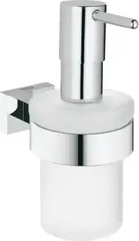 Grohe Essentials Cube - Dávkovač tekutého mýdla chrom