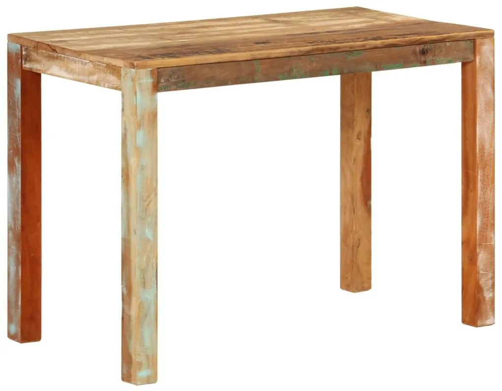 Jídelní stůl 110 x 55 x 76 cm masivní recyklované dřevo