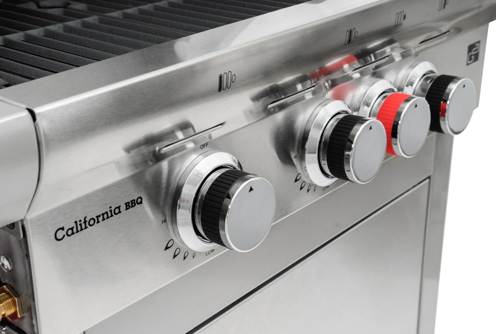 Plynový gril G21 California BBQ Premium line 4 hořáky + zdarma redukční ventil