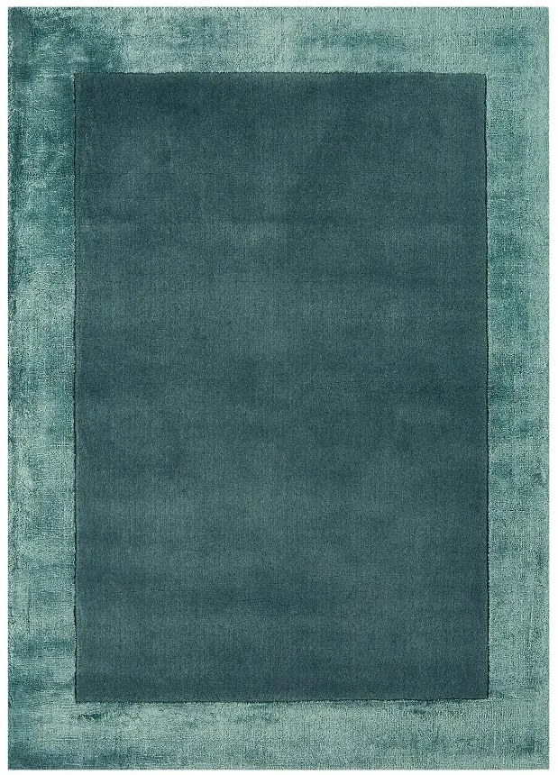Modrý koberec Hozien Aqua Blue Rozměry: 80x150 cm