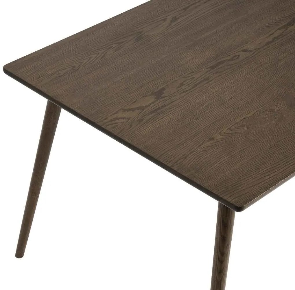 Designový jídelní stůl Tallys 150 cm kouřový dub