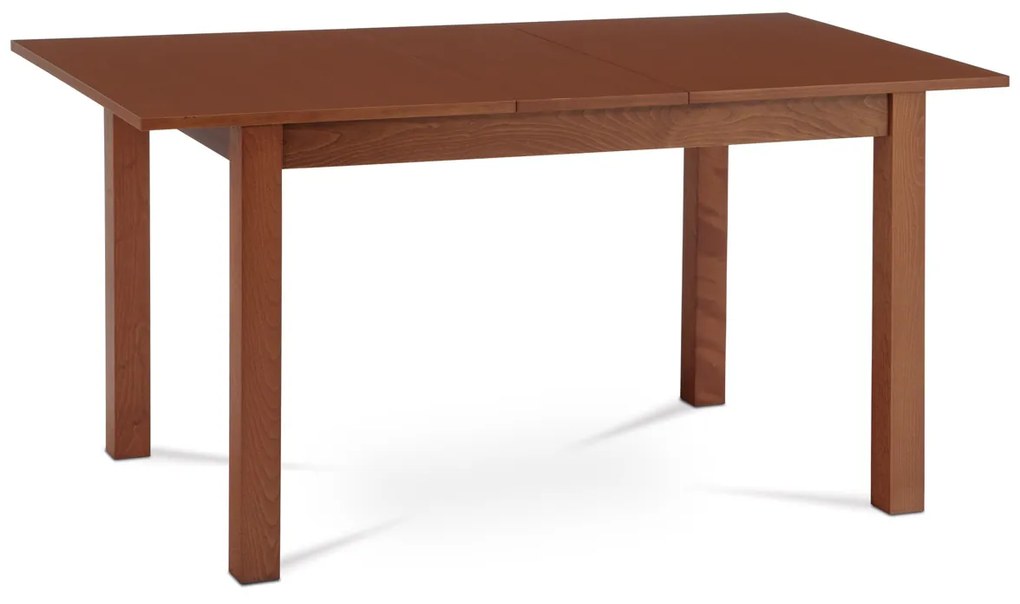Jídelní stůl rozkládací 120+30x80x75 cm, barva třešeň - BT-6930 TR3