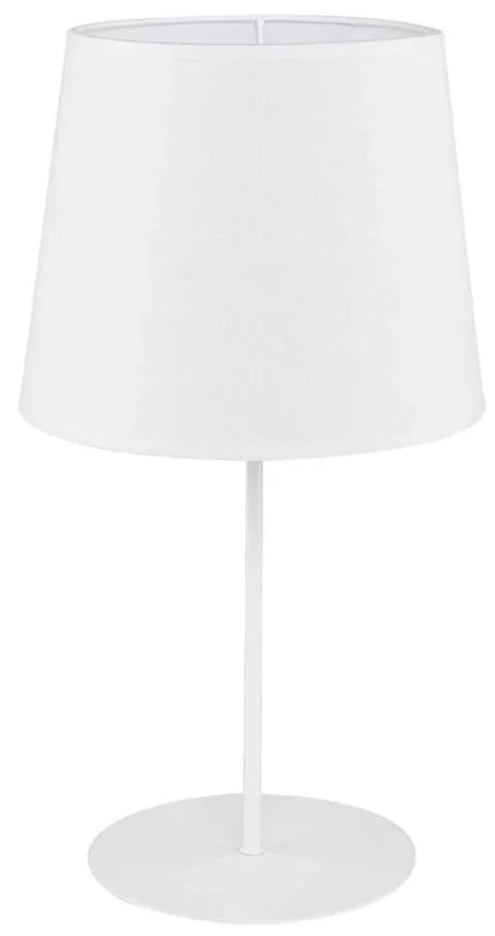 Duolla Stolní lampa ECO 1xE27/40W/230V 450 mm bílá DU8298