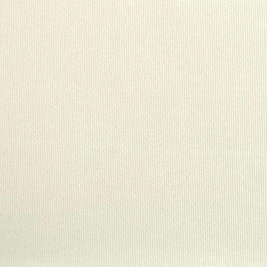 vidaXL Zatahovací markýza krémová 250 x 150 cm textil a ocel [368760]