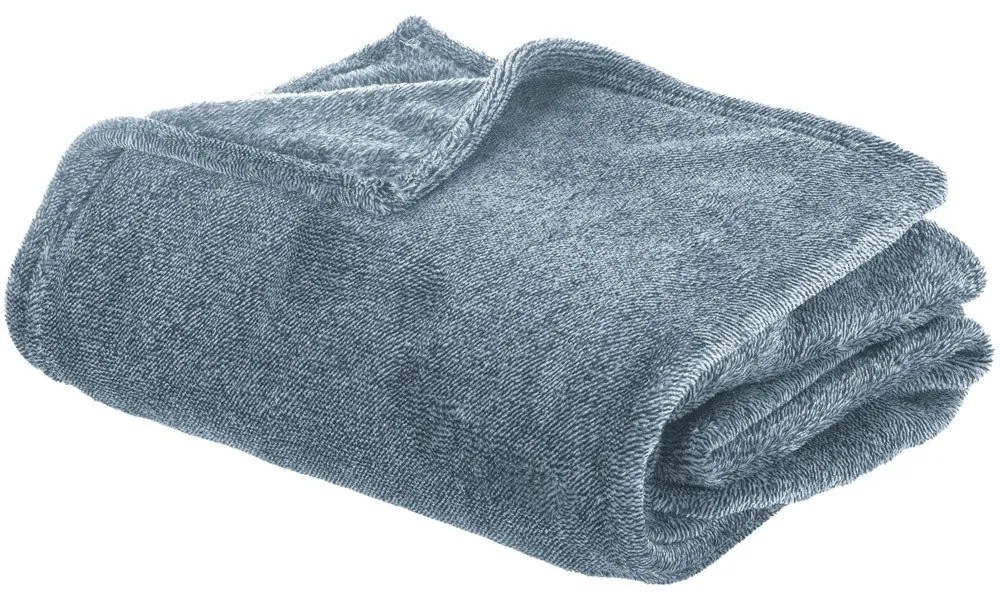 Měkká a načechraná deka, elegantní a teplá přikrývka