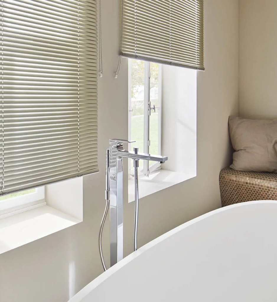 Hansgrohe Metropol, páková vanová baterie na podlahu, chromová, 32532000