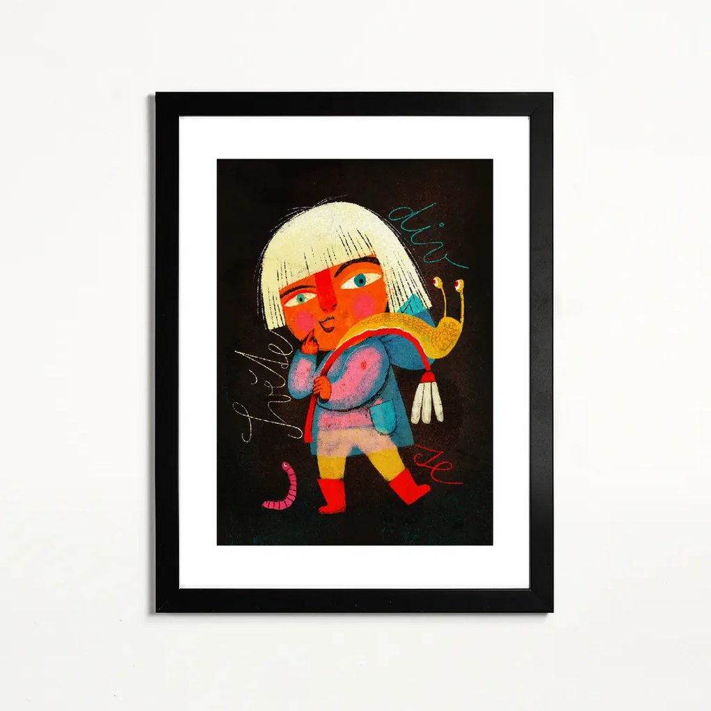 Magda Andresová | Světe div se Rám: Bílý, Velikost: 30 x 20 cm