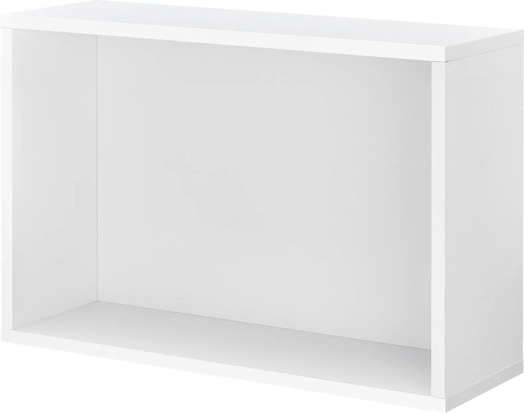 [en.casa]® Variabilní designový systém - skříňky / poličky - 45x30x15 cm - bílé