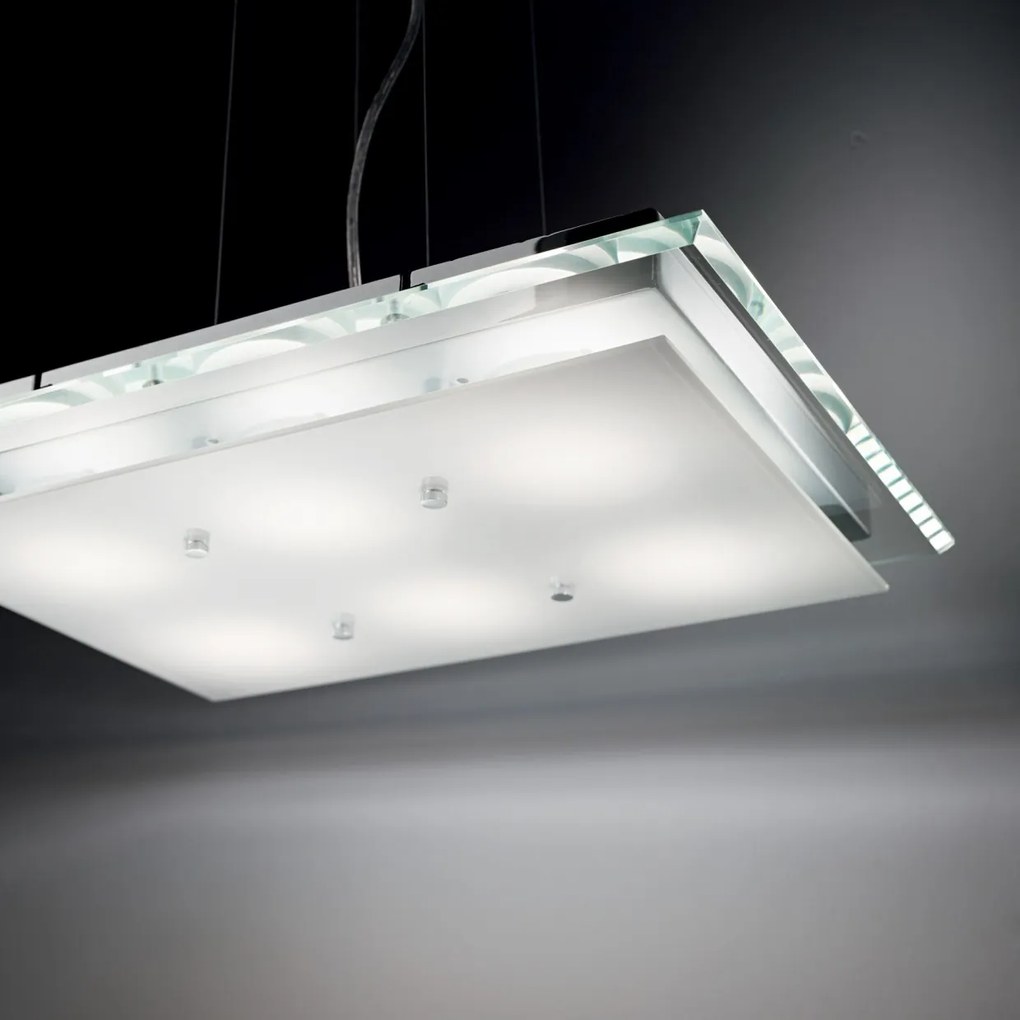 Závěsné svítidlo Ideal Lux Superior SP6 175294