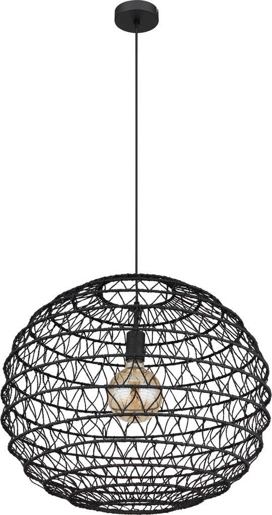 XXXLutz ZÁVĚSNÉ SVÍTIDLO, 59/120 cm Globo - Online Only svítidla - 007326098902