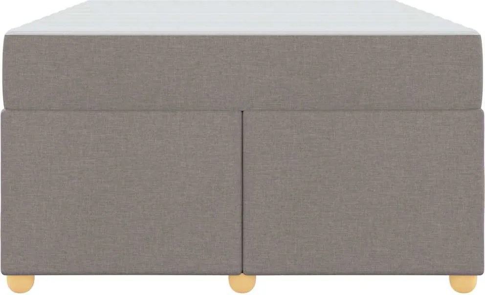 Rám postele Taupe 120 x 200 cm textil 3399353