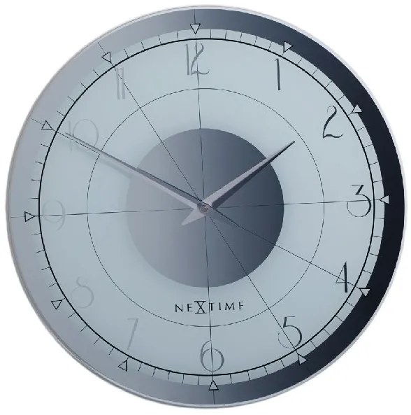 Designové nástěnné hodiny FANCY 43 cm