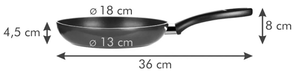 Pánev PRESTO ø 18 cm