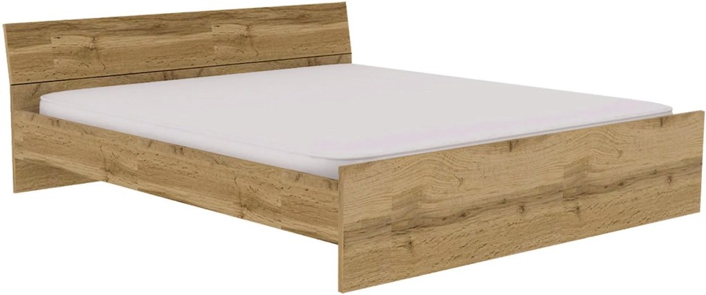 Dřevěná postel TAHOE