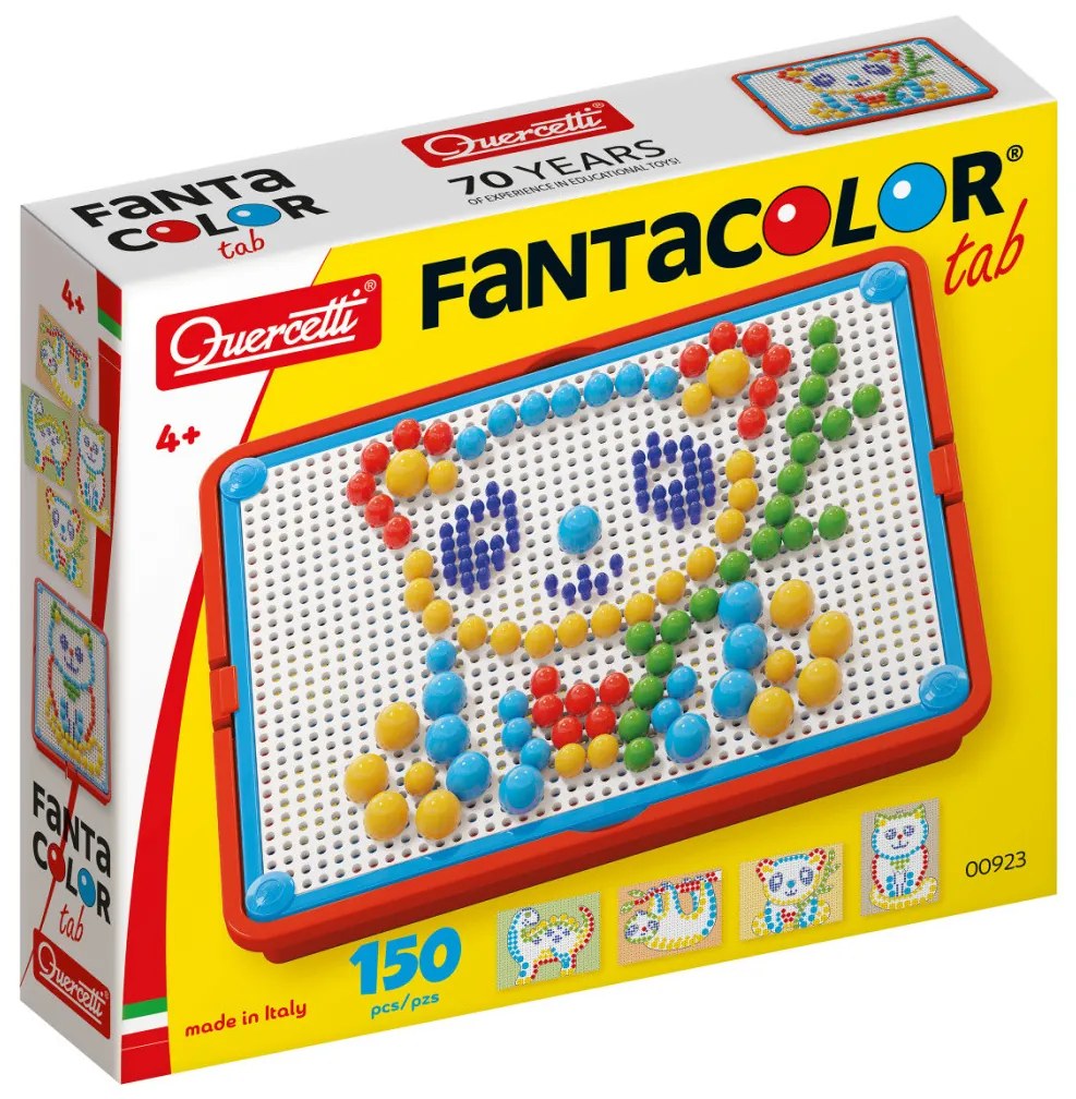 Mozaika Fantacolor Tab - 150 ks, zvířata 2
