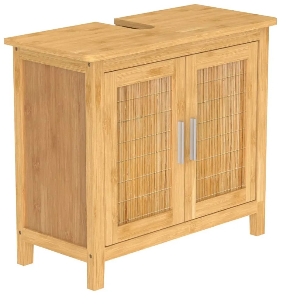 EISL Koupelnová skříňka pod umyvadlo bambus 67 x 28 x 60 cm - Default Title