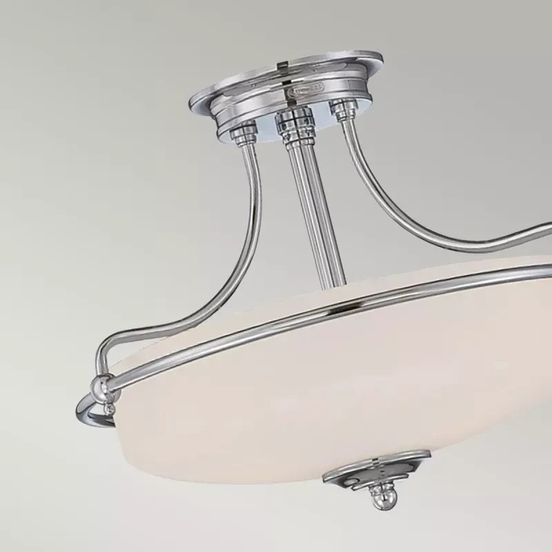 Stropní svítidlo Elstead Griffin SFS-C chrom