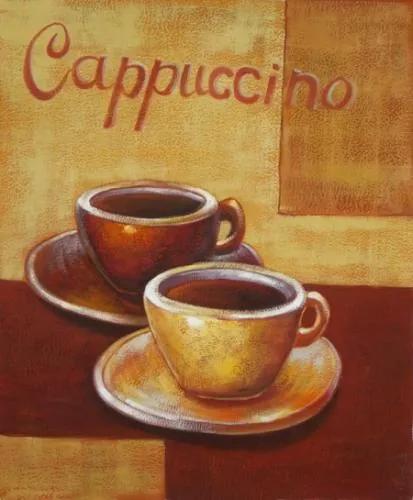 Cappuccina - 120 x 90 cm