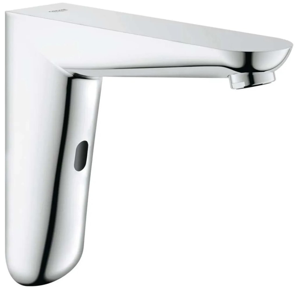 Grohe Eurosmart Cosmopolitan E - Elektronická nástěnná umyvadlová baterie bez směšovače, chrom 36274000
