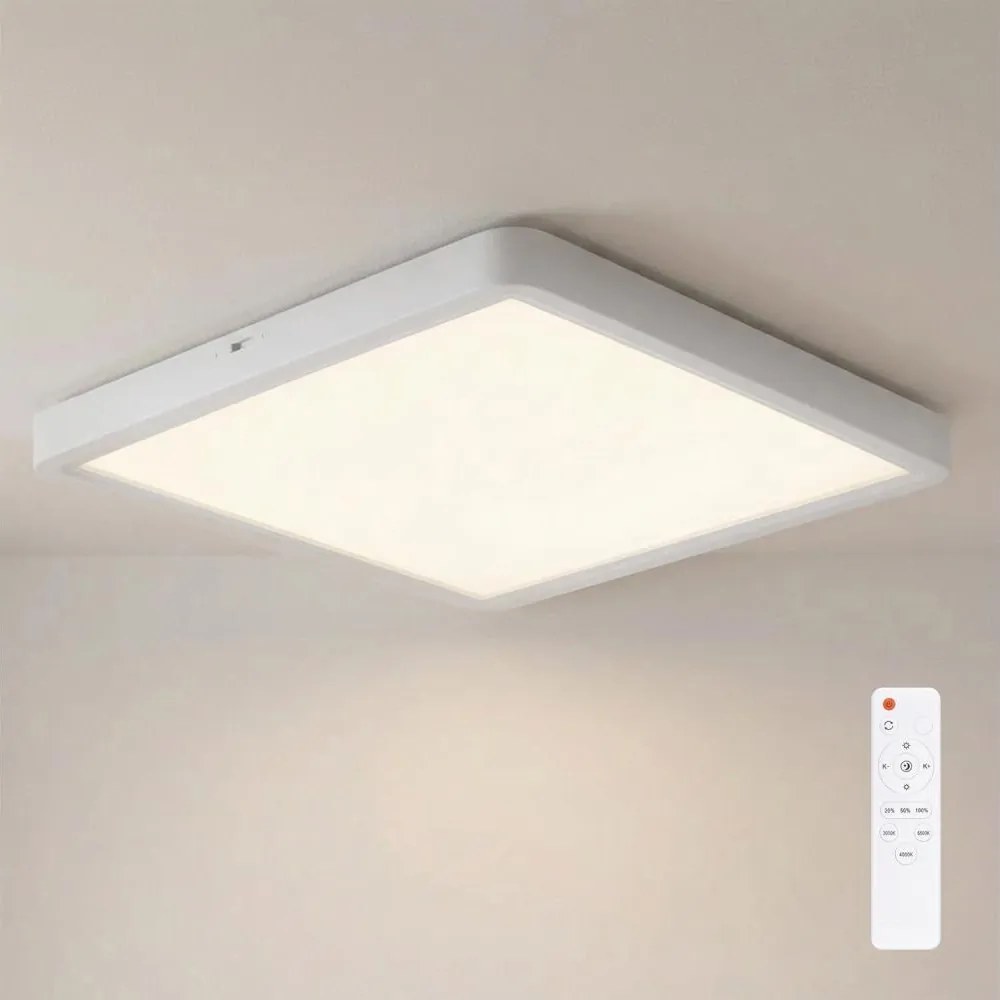 BRILAGI - LED Stmív. strop. svítidlo ESTELA SQUARE LED/36W/230V 31x31 cm bílá+DO