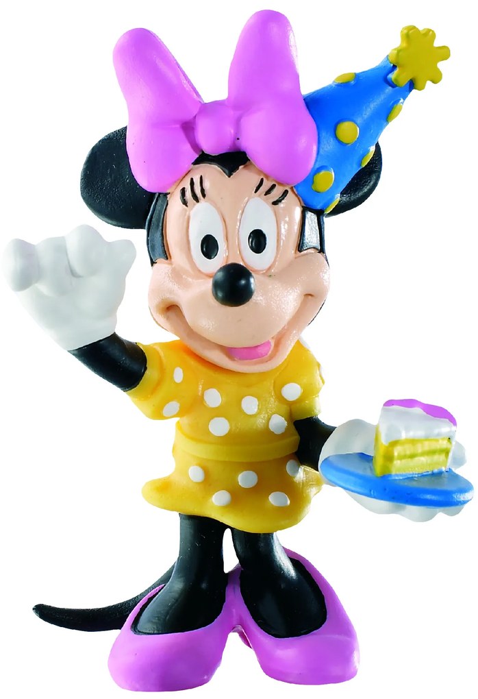 Bullyland 15339 - Minnie Gratulant