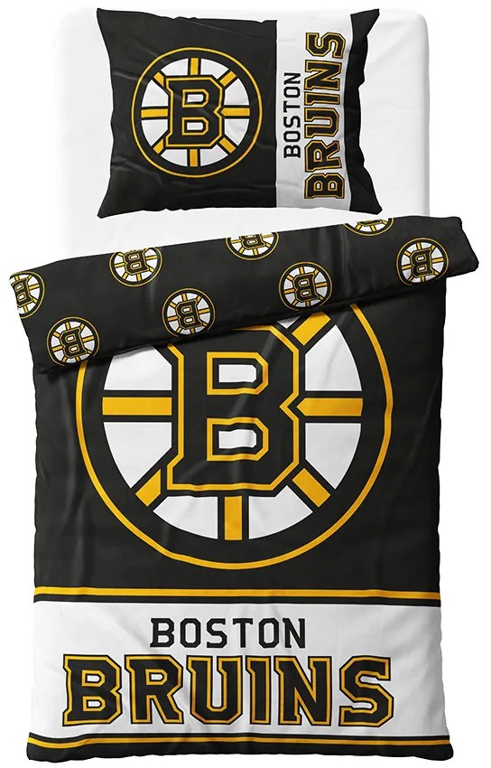 Mikroplyšové povlečení NHL Boston Bruins