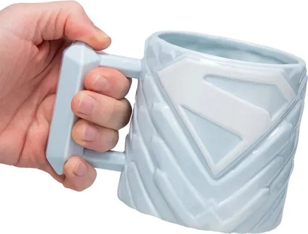 3D hrnek Paladone Superman - Fortress Of Solitude 650 ml Vícebarevná