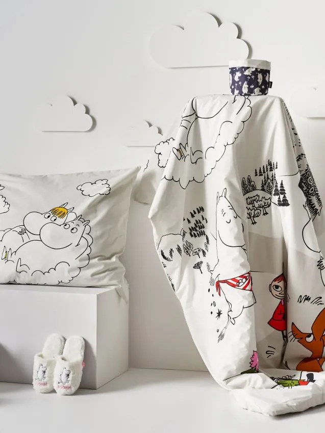 Sinsay - Souprava povlečení The Moomins - vícebarevná