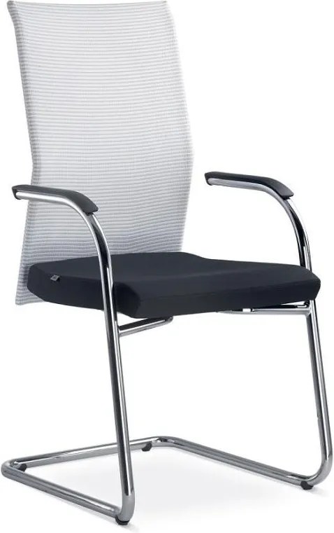 LD SEATING židle WEB OMEGA 405-KZM-N1, kostra černá