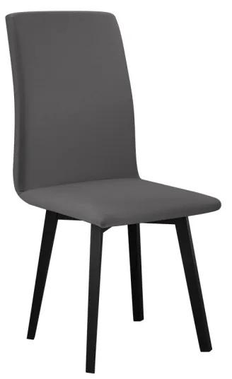 Židle Tokir II, Barva dřeva: černý, Potah: Kronos 7