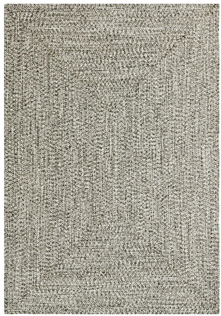 Hanse Home, Kusový koberec Braided 105552 Melange – na ven i na doma, 200x290, béžová, chodba / předsíň