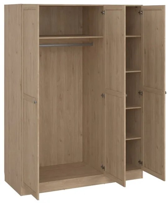 FALCO Šatní skříň s klasickými dveřmi Billund 68052 jackson hickory