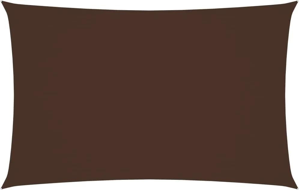vidaXL Stínící plachta oxfordská látka obdélníková 4 x 7 m [135108] Barva: antracitová