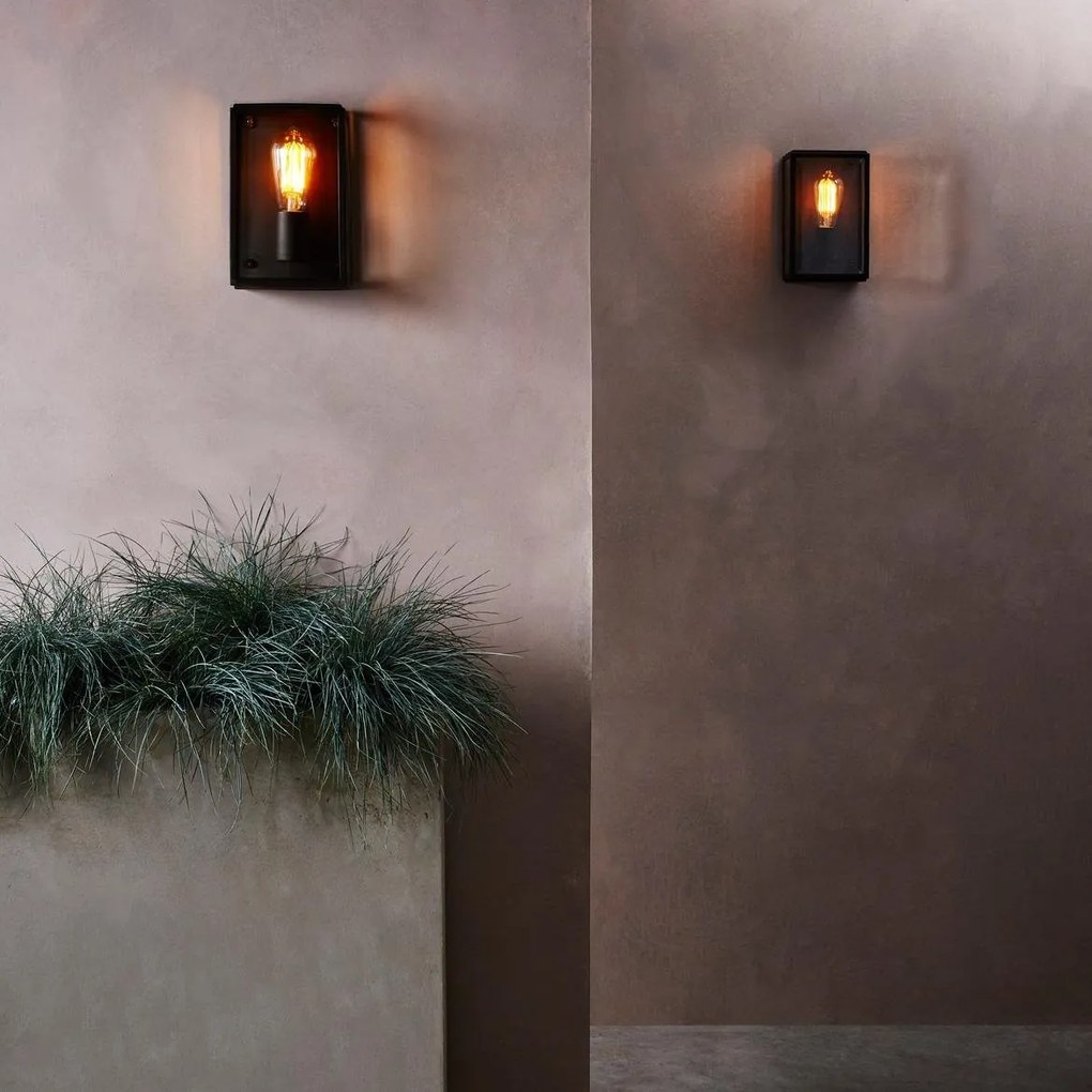 AST 1095029 Venkovní nástěnné svítidlo Homefield 160 60W E27 bronz - ASTRO Lighting