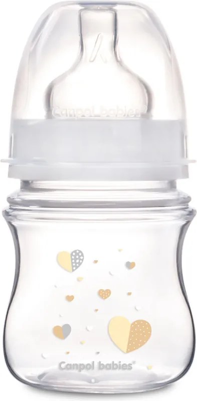 Canpol babies Láhev se širokým hrdlem NEWBORN BABY 120ml