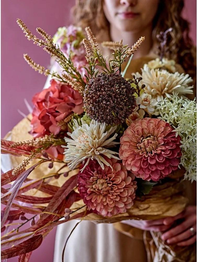 Umělá květina (výška 65 cm) Hydrangea – Bloomingville