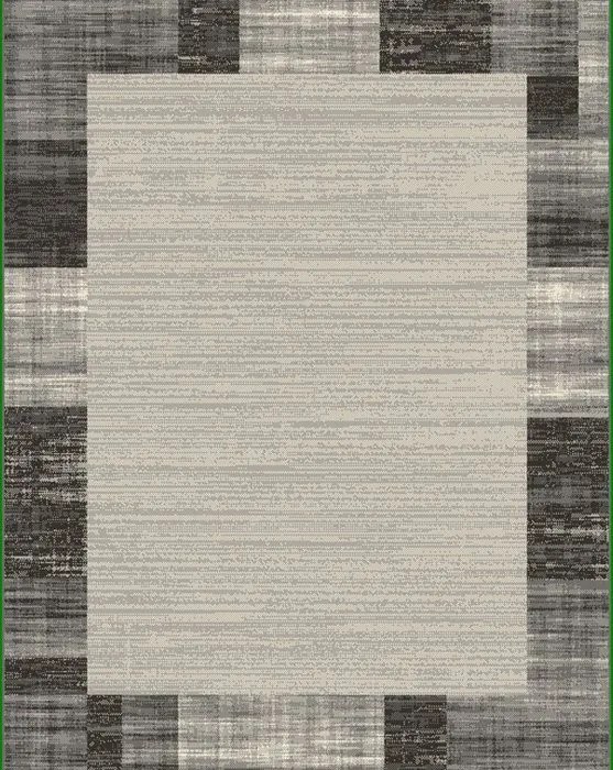 Vopi | Kusový koberec Pienza 581-01 grey - 80 x 150 cm