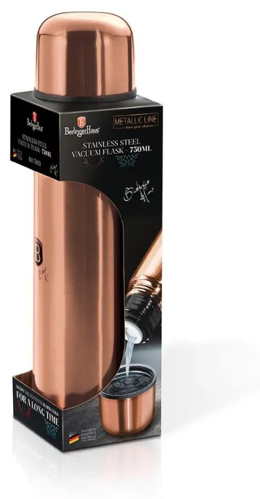 BERLINGER HAUS - Termoska 0,75l Rose Gold