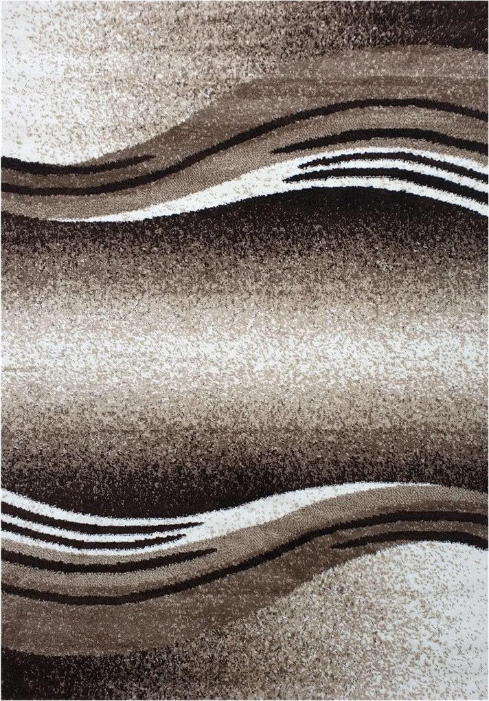 Spoltex, Kusový koberec Enigma New 307-76 beige, 200x290, šedá, kancelář